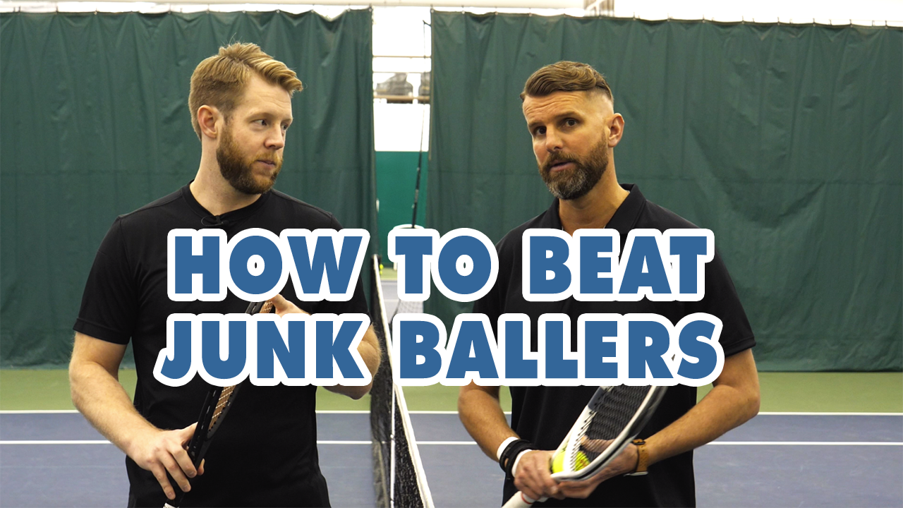 How To Beat The DREADED Junk Baller - Play Your Court Tennis Tips and ...