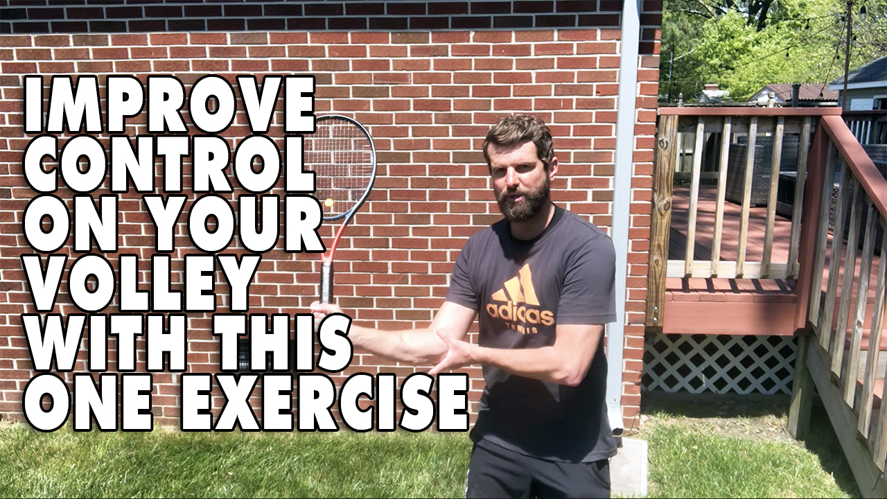 Improve Control On Your Volley With This One Exercise! - Play Your ...