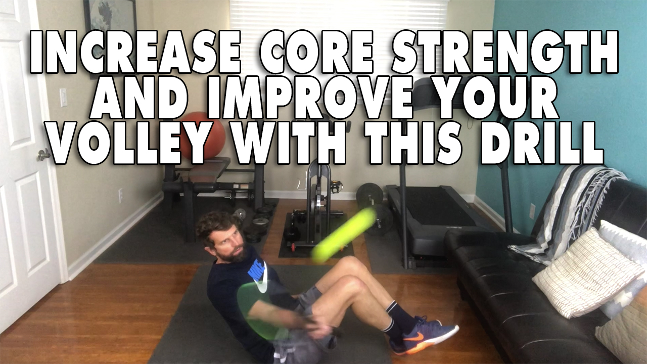 Improve Your Volley And Your Core With This Exercise! ???? - Play Your ...