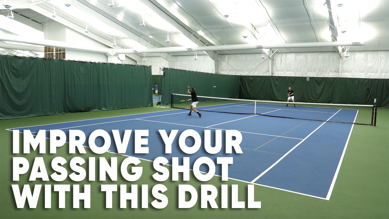 Improve Your Passing Shot With This Tennis Drill - Play Your Court ...