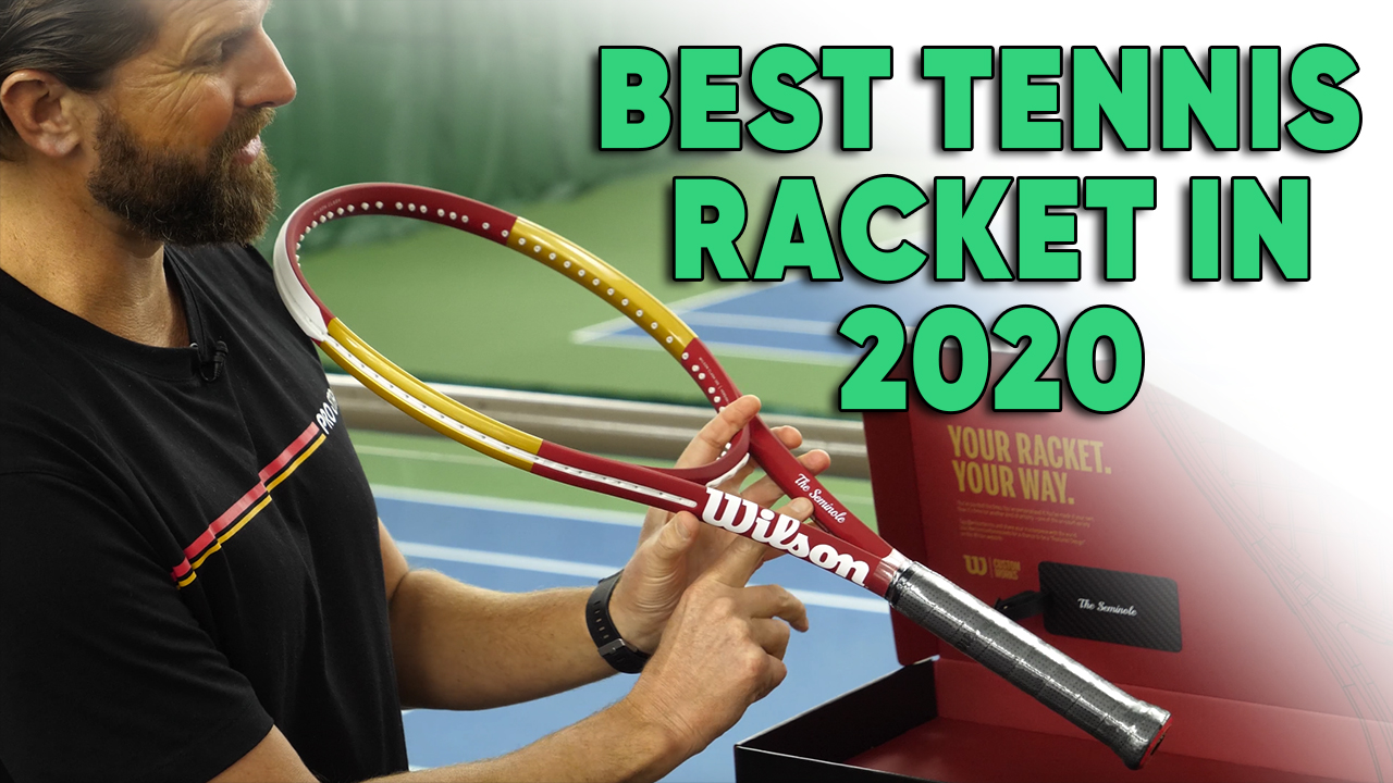 Best Tennis Racket in 2020 - Build Your Own Custom Wilson Stick - Play ...