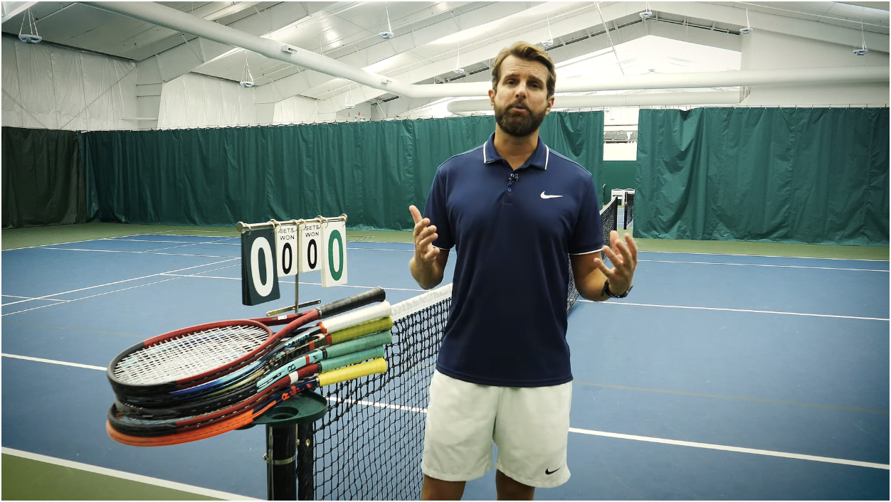How To Hit A Backhand In Tennis (Beginner’s Guide)