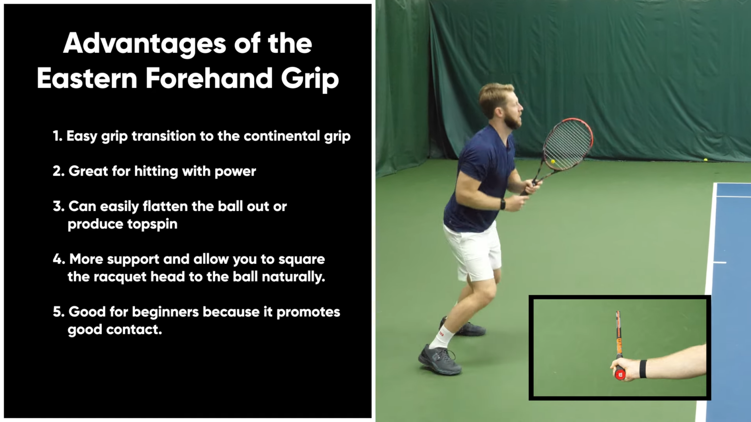 Eastern vs Western Grip In Tennis