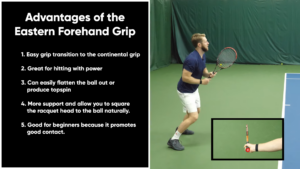 Eastern vs Western Grip In Tennis
