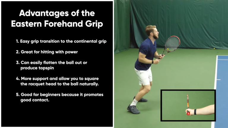 Eastern vs Western Grip In Tennis