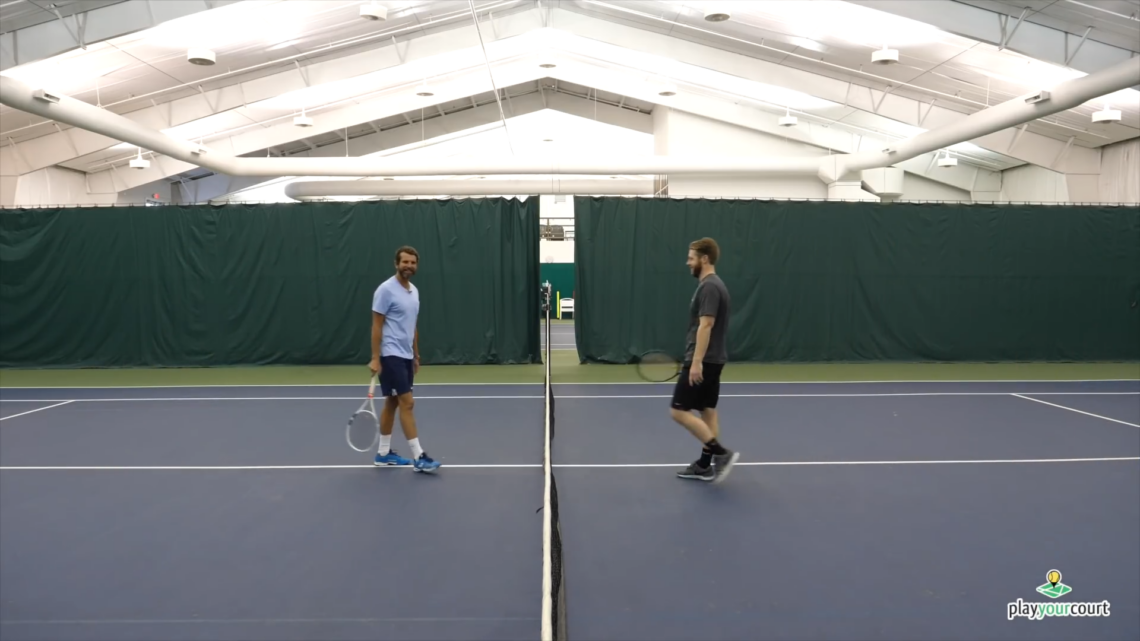 How To Hit A Drop Shot In Tennis | Forehand & Backhand