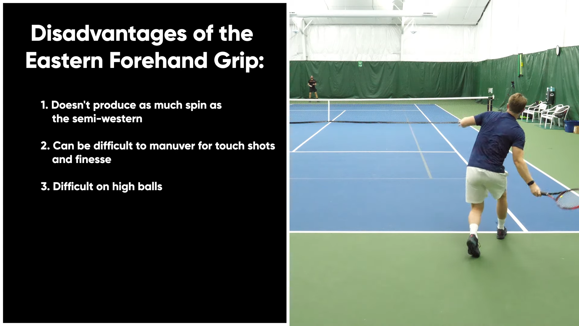 Eastern vs Western Grip In Tennis